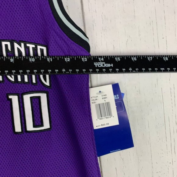 Reebok | Shirts & Tops | Sacramento Kings Bibby Nba Small Reebok Jersey ...